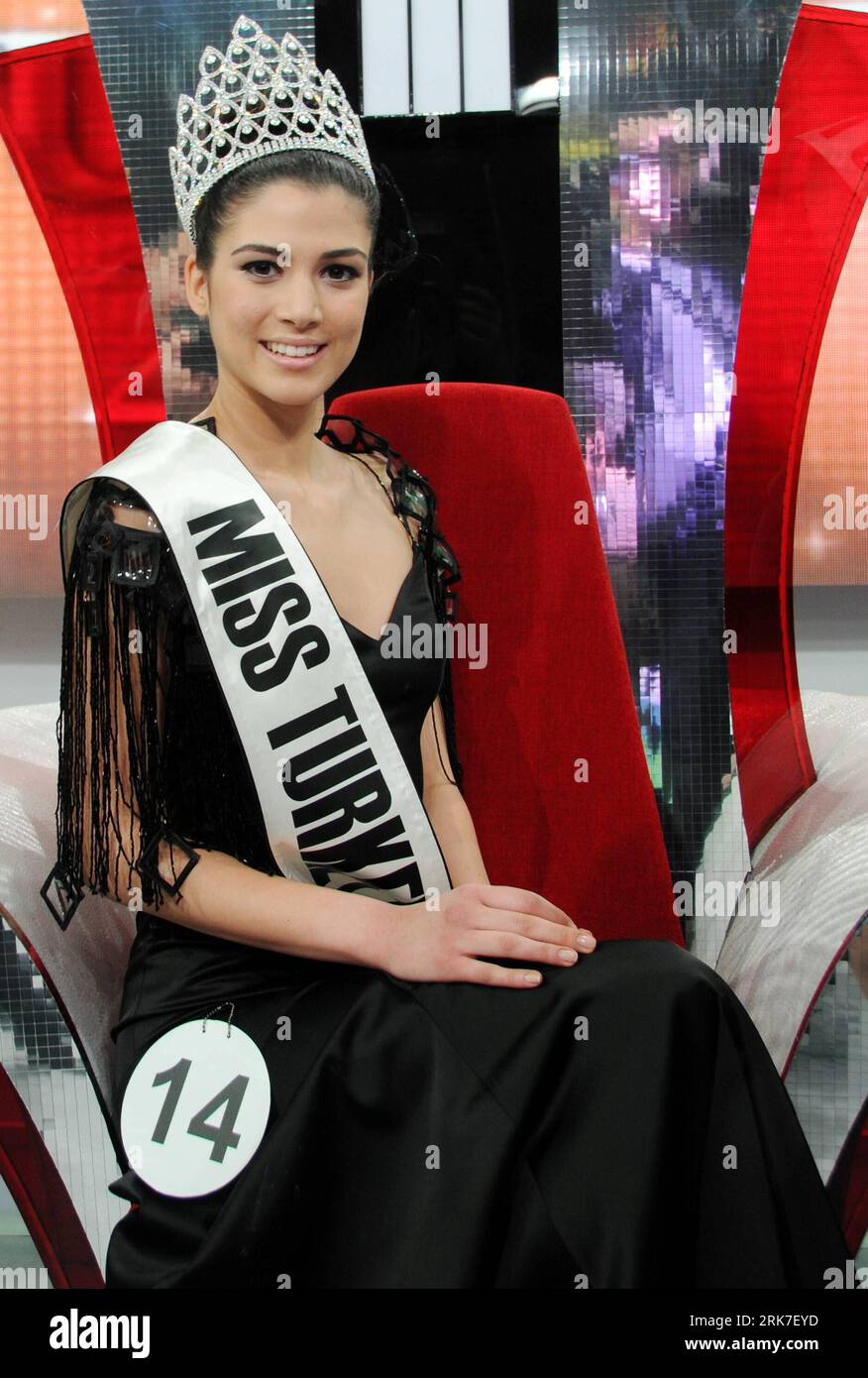 Miss turkey hi-res stock photography and images - Alamy