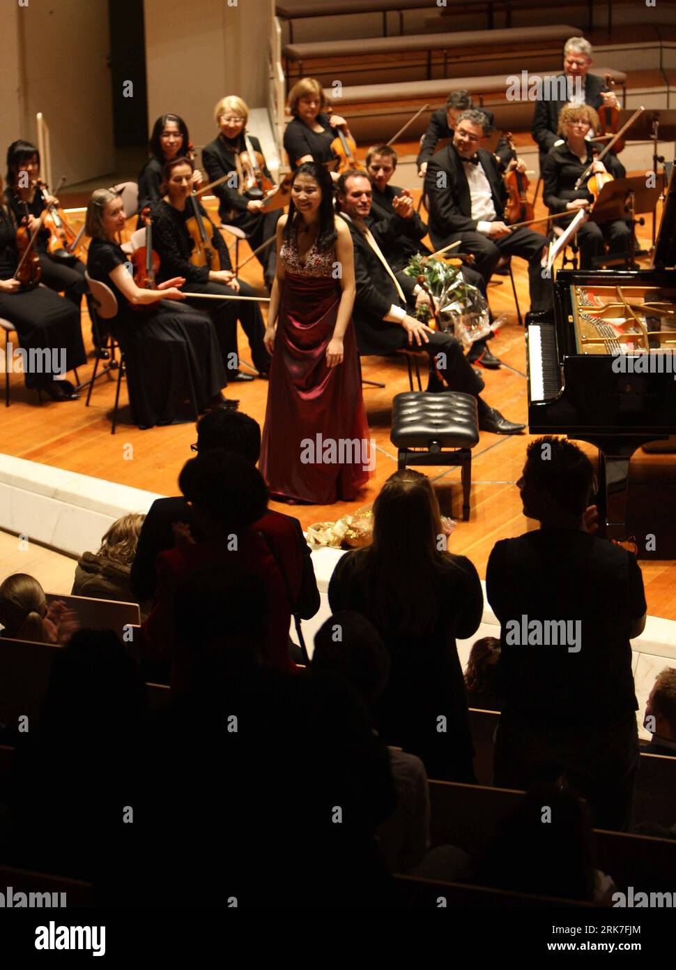 Bildnummer: 53911935 Datum: 01.04.2010 Copyright: imago/Xinhua (100402 ...