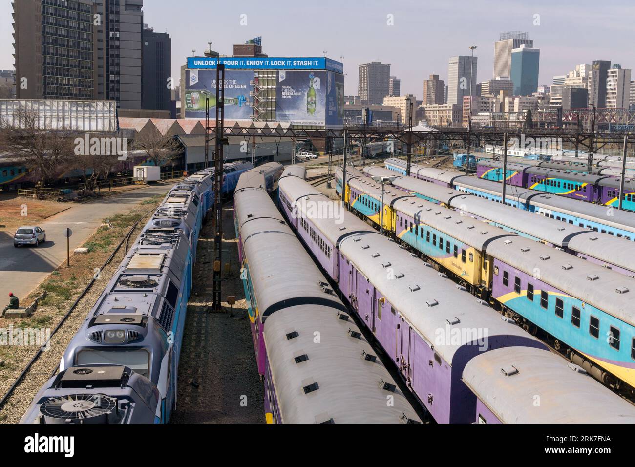 Johannesburg park station hi-res stock photography and images - Alamy