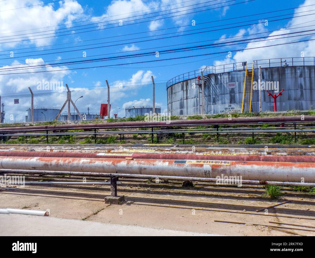 The Miramar Port Terminal in Belem, Brazil Stock Photo - Alamy
