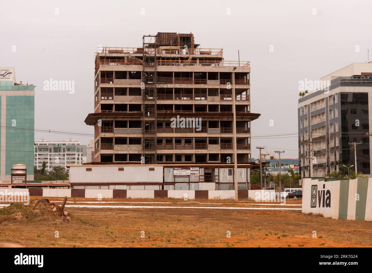 The ongoing Construction Projects in the Northwest Sector of Brasilia ...