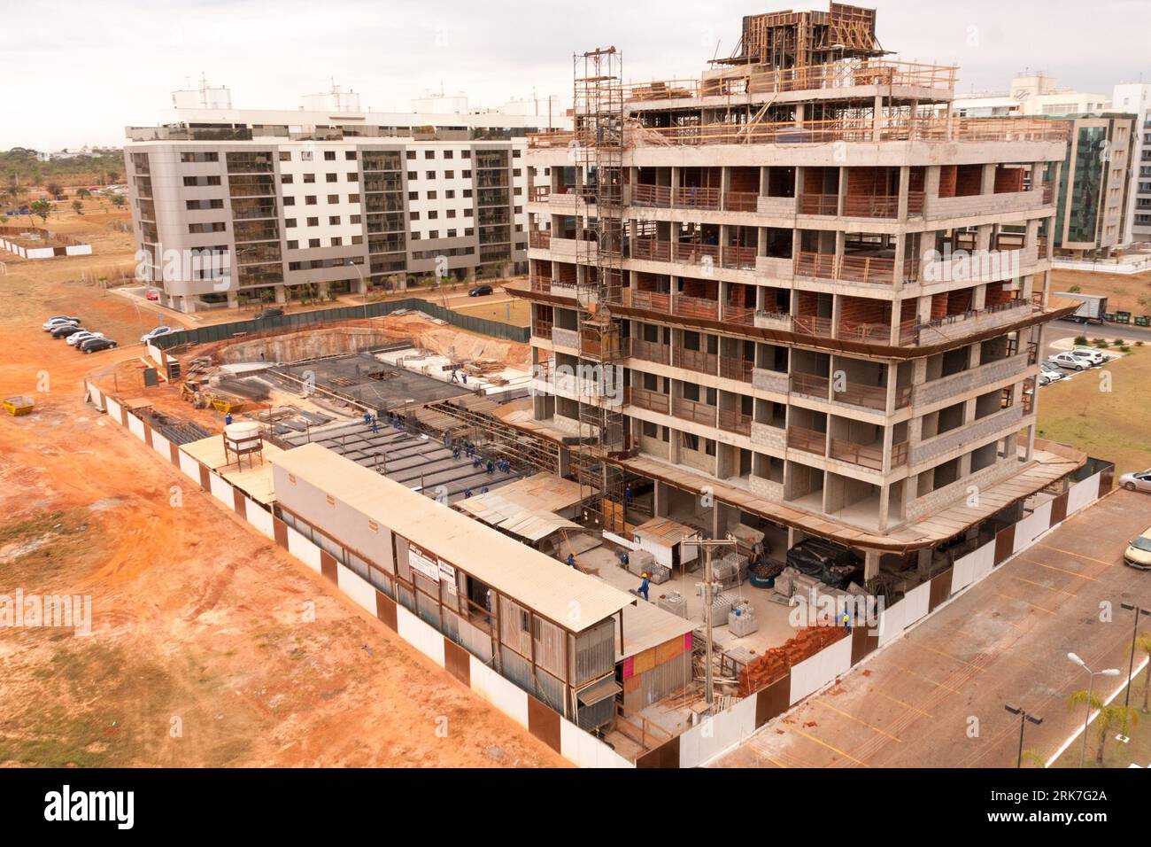 The ongoing Construction Projects in the Northwest Sector of Brasilia ...