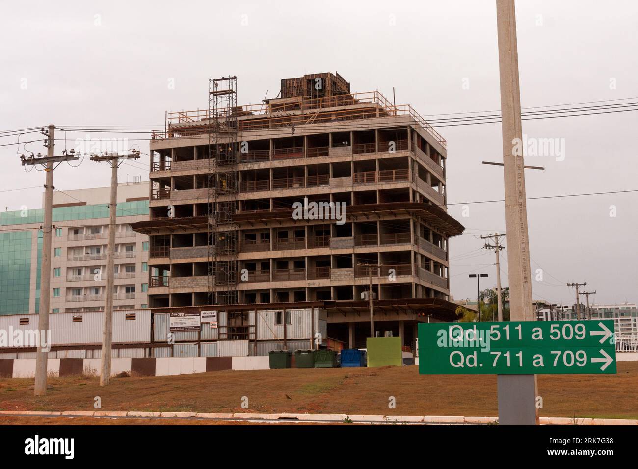 The ongoing Construction Projects in the Northwest Sector of Brasilia ...