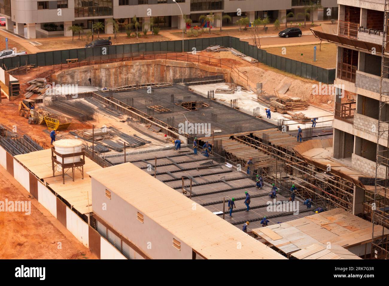 The ongoing Construction Projects in the Northwest Sector of Brasilia ...