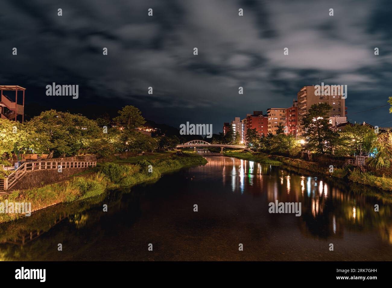 Higashi Chaya in Kanazawa, Ishikawa, Japan Stock Photo - Alamy