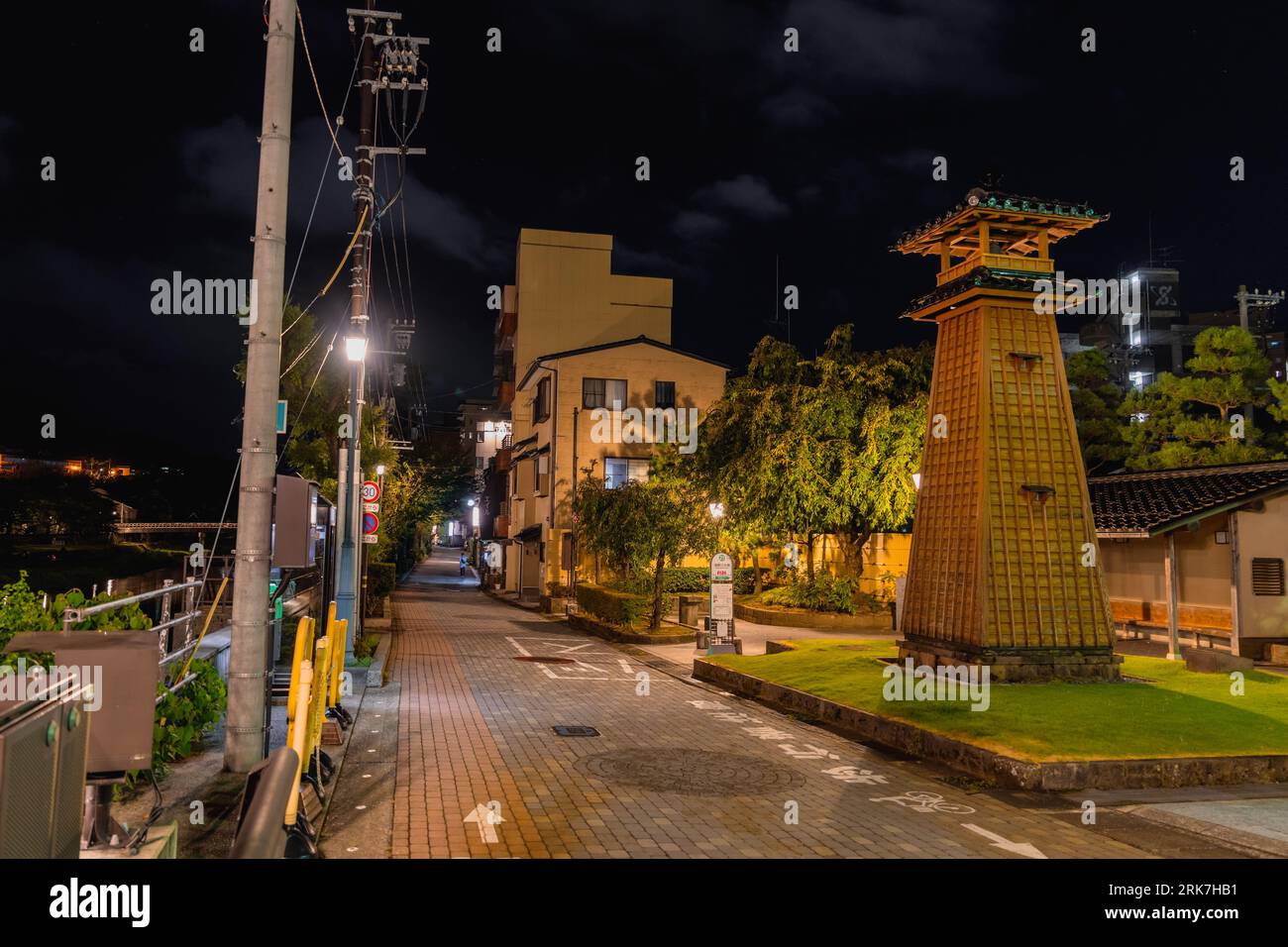 Higashi Chaya in Kanazawa, Ishikawa, Japan Stock Photo - Alamy