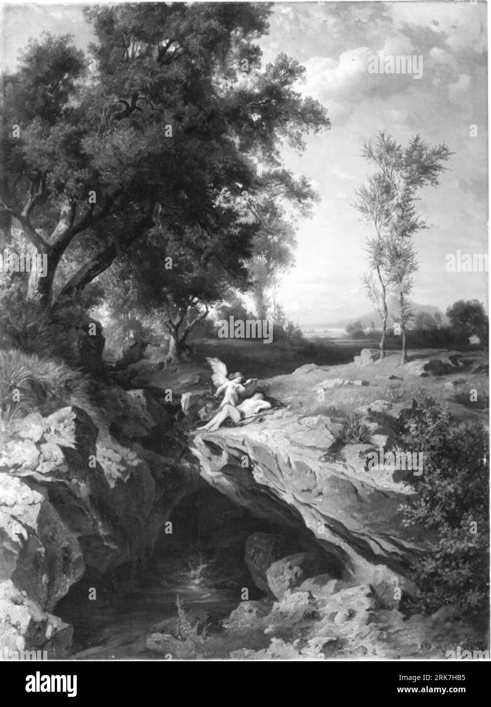 Amor and psyche Black and White Stock Photos & Images - Alamy