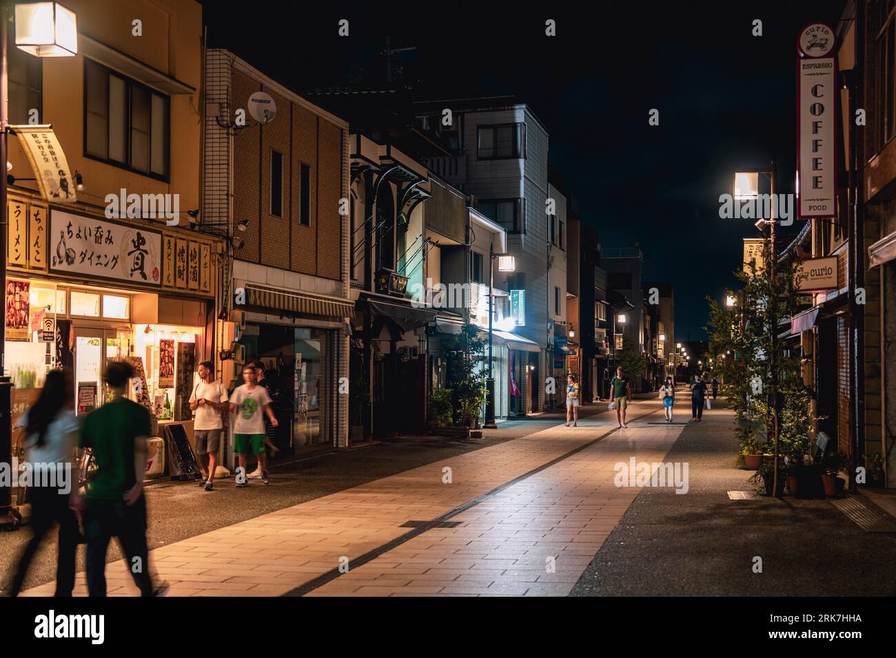Higashi Chaya in Kanazawa, Ishikawa, Japan Stock Photo - Alamy