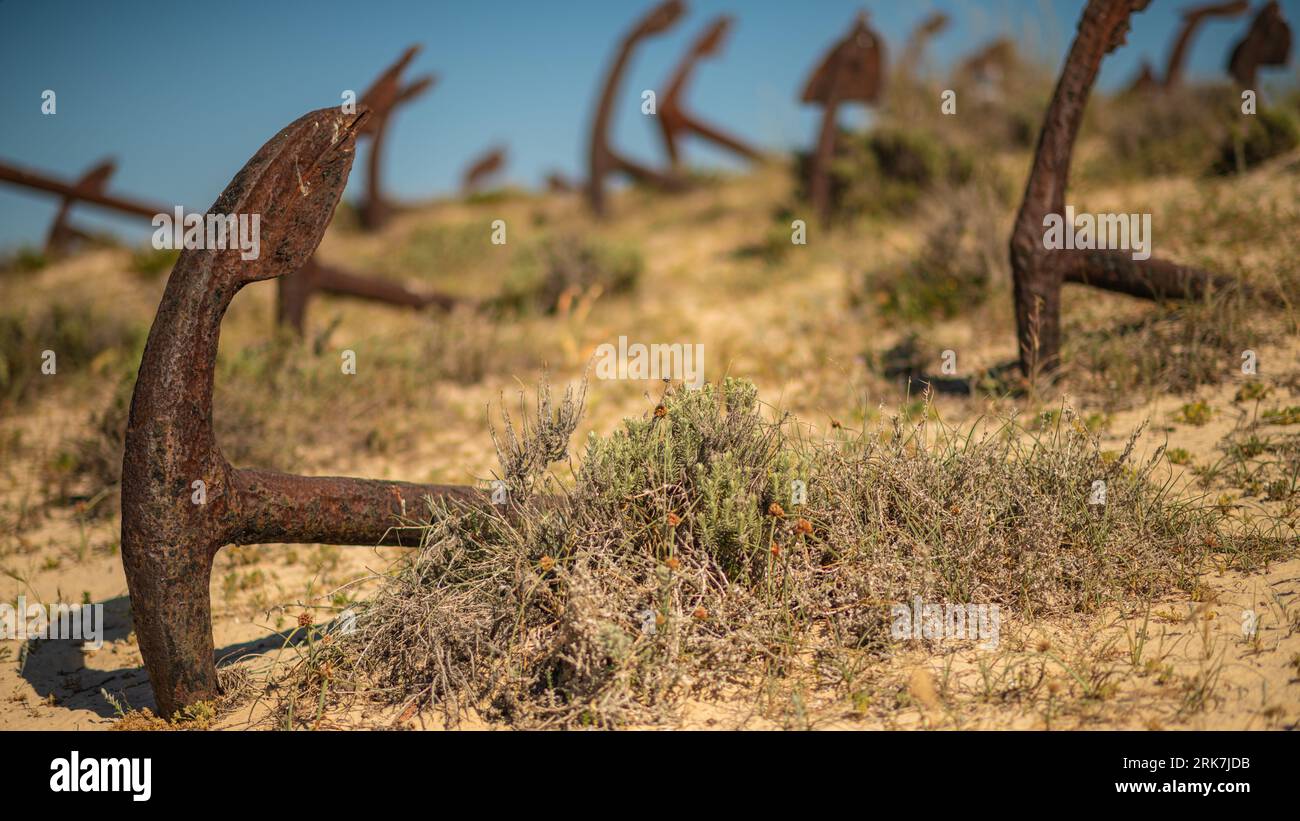 Anchor cemetery hi-res stock photography and images - Alamy