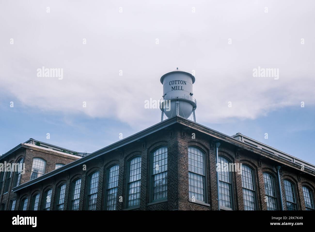 NEW ORLEANS, LA, USA - AUGUST 21, 2023: Corner section of the historic ...