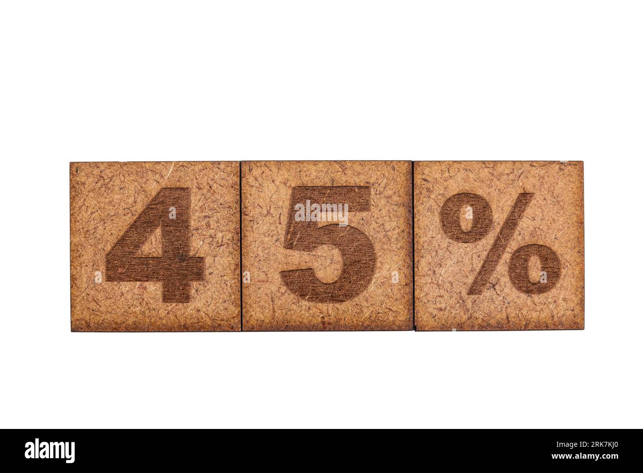 Number And Signs On Wooden Square Tiles On White Background; Number ...