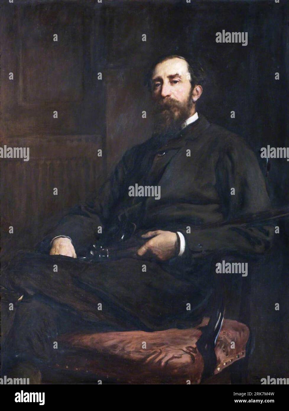 Arthur de Cardonnel Rice, 6th Baron Dynevor (1836-1911) 1883 by Francis ...