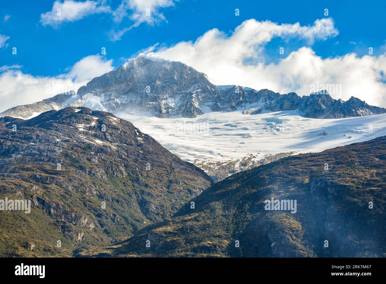 Glacier alley beagle channel hi-res stock photography and images - Alamy