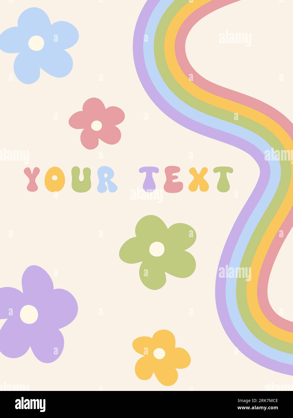 Cool Pictures Of Flowers Rainbow