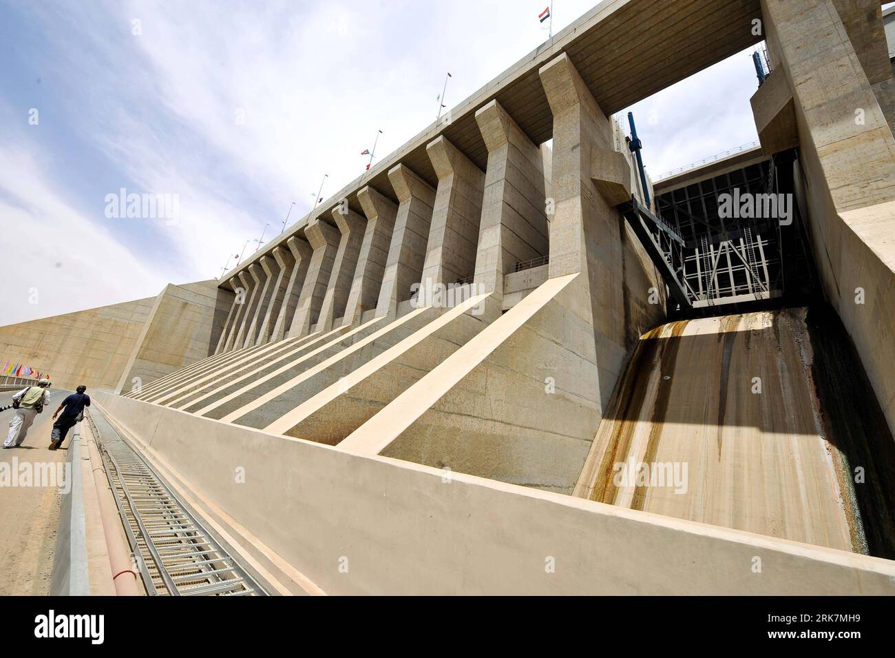 Longest river in the world the nile hi-res stock photography and images ...