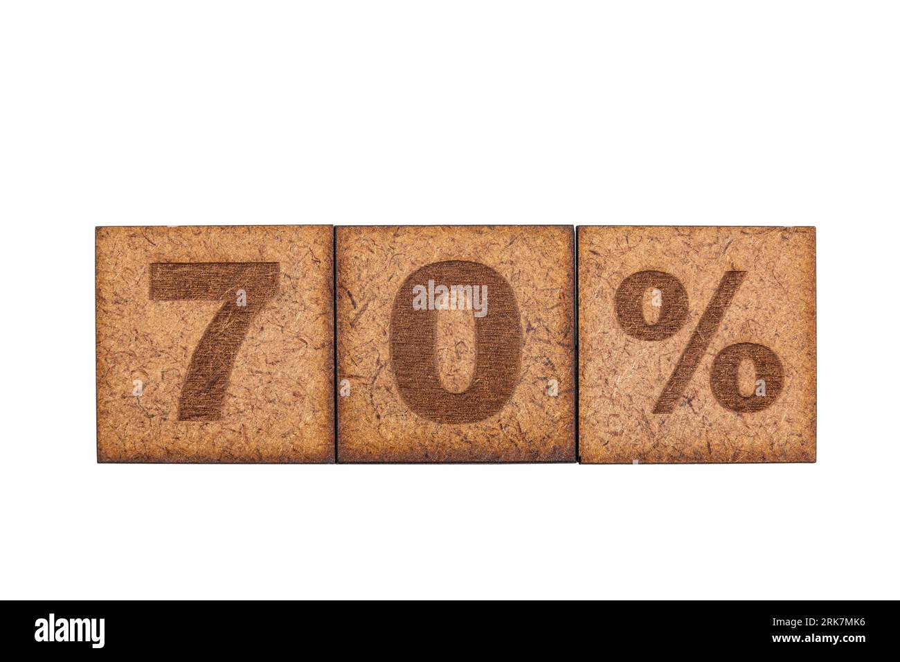 Number And Signs On Wooden Square Tiles On White Background; Number ...