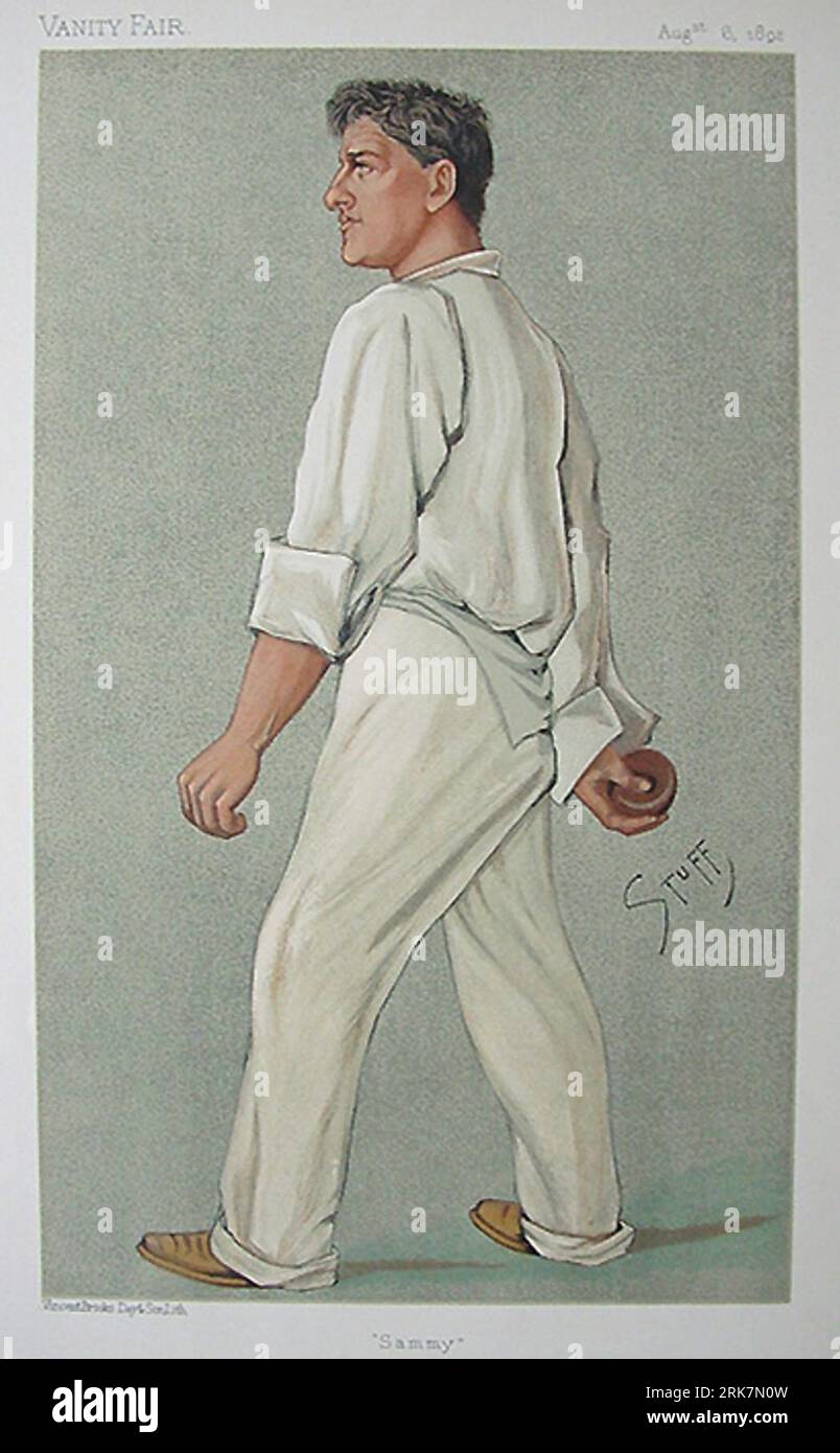 Sammy 6 August 1892 by Henry Charles Seppings Wright Stock Photo - Alamy