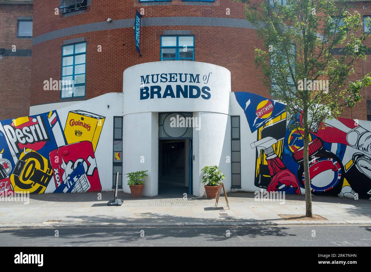 LONDON- JULY 6, 2023: Museum of Brands, Packaging and Advertising- A ...