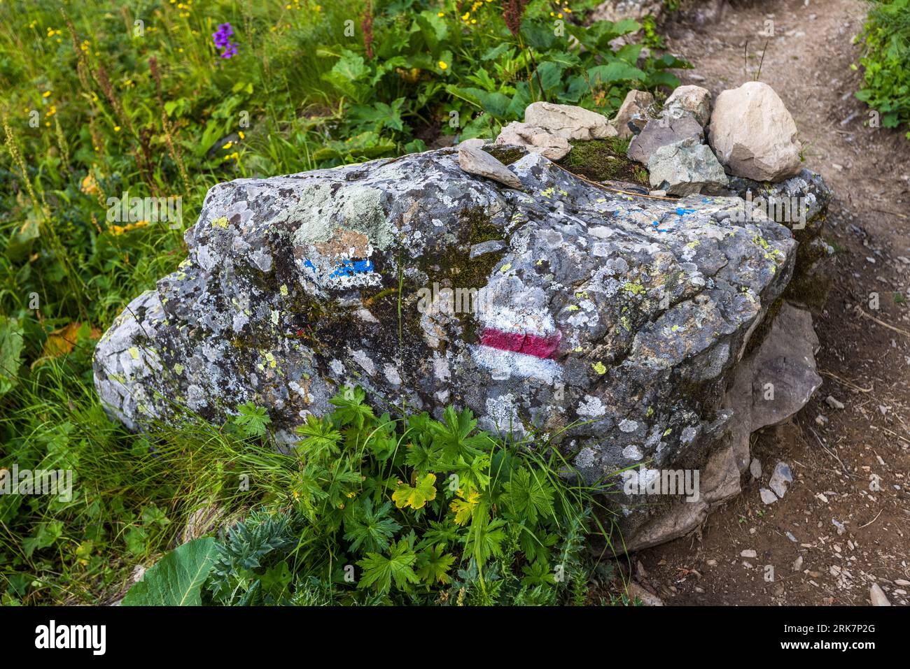 Dusheti, Georgia. Hike over the Chaukhi Pass Stock Photo - Alamy