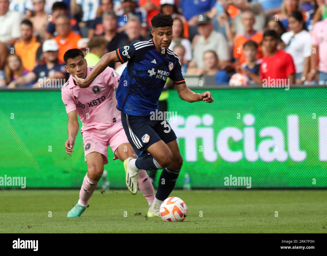 August 23, 2023: FC Cincinnati's Ian Murphy during a Lamar Hunt US Open ...