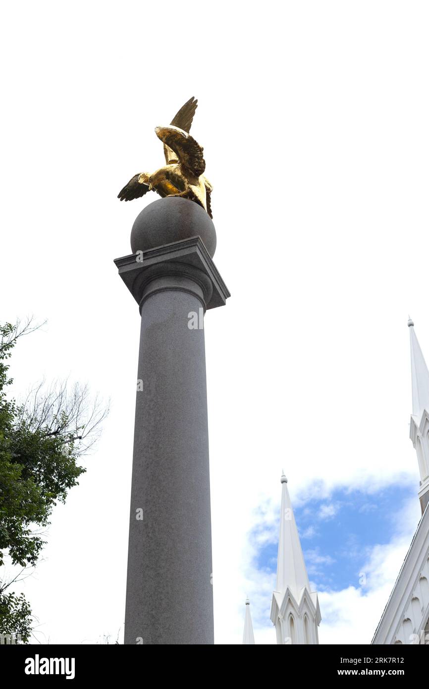 Seagull city monument hi-res stock photography and images - Alamy