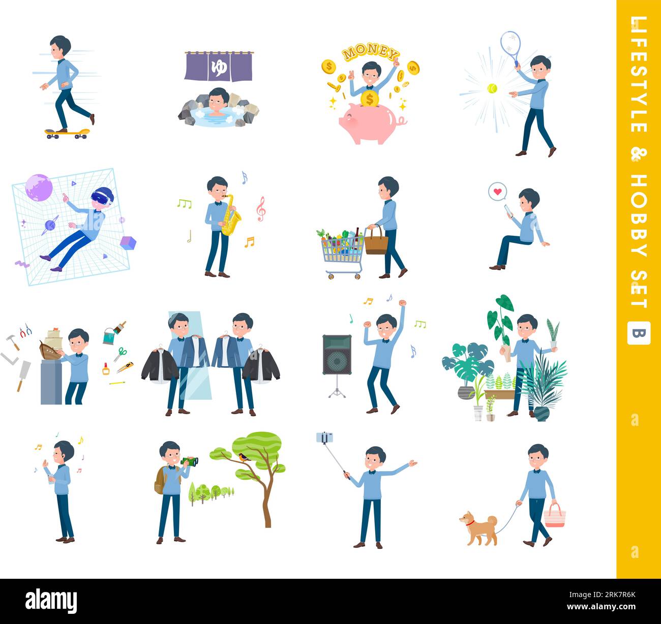 Men watching tennis Stock Vector Images - Alamy