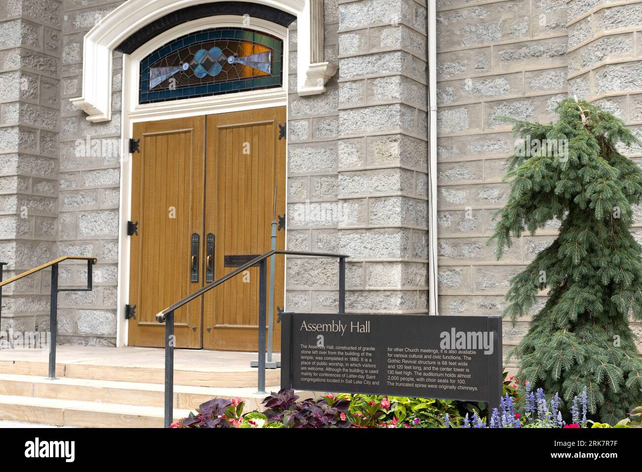 Mormon temple doors hi-res stock photography and images - Alamy