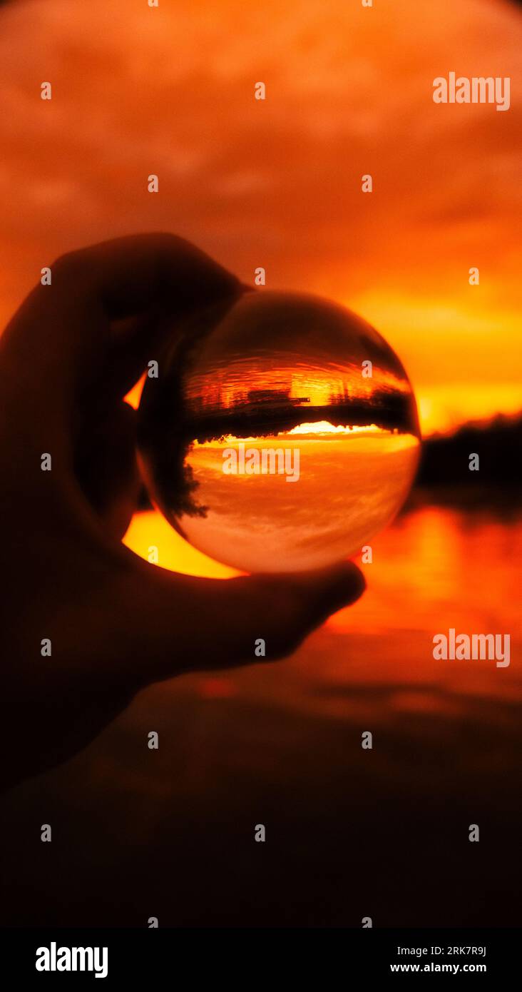 Deep transparent lake hi-res stock photography and images - Alamy