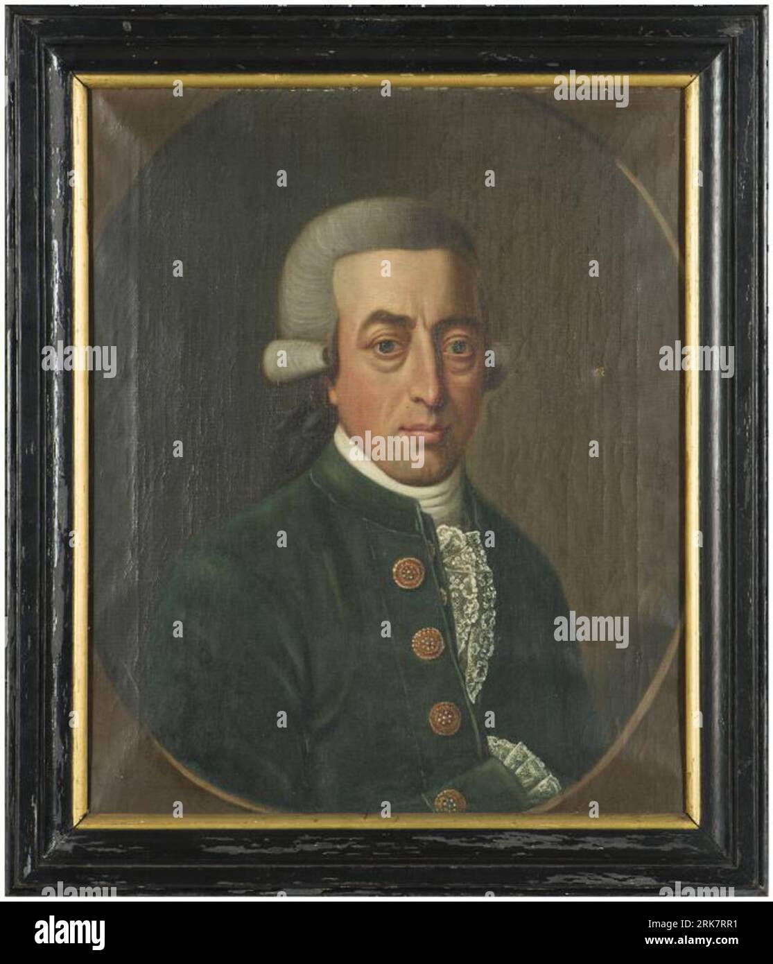 Portrait painting of Cornelis van Scheltinga 1787 by Johann Ludwig ...
