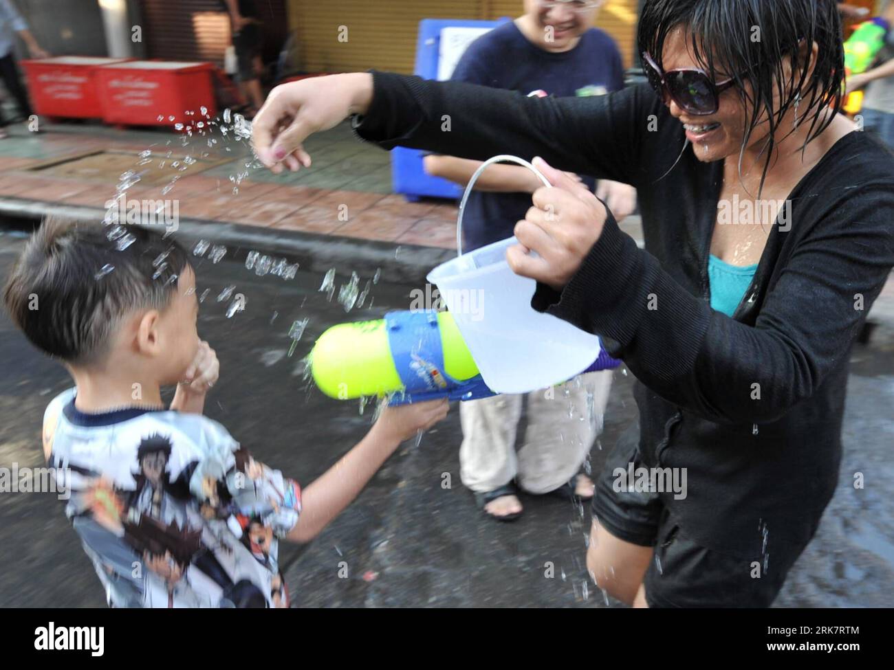 Nass fest hi-res stock photography and images - Alamy