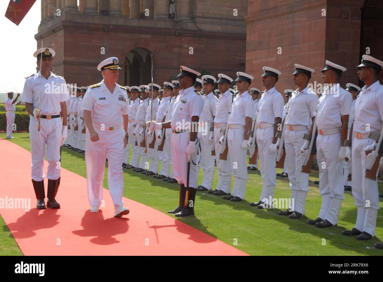 Bildnummer: 53936978 Datum: 12.04.2010 Copyright: imago/Xinhua Admiral ...
