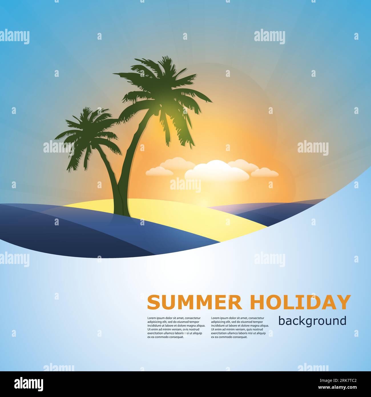 Abstract waves florida Stock Vector Images - Alamy