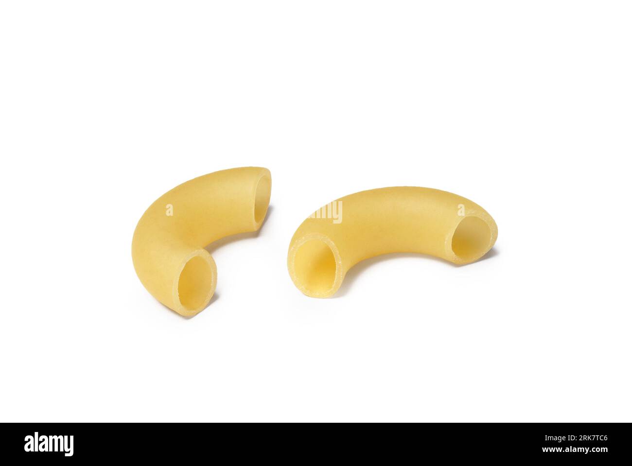 Elbows pasta Cut Out Stock Images & Pictures - Alamy