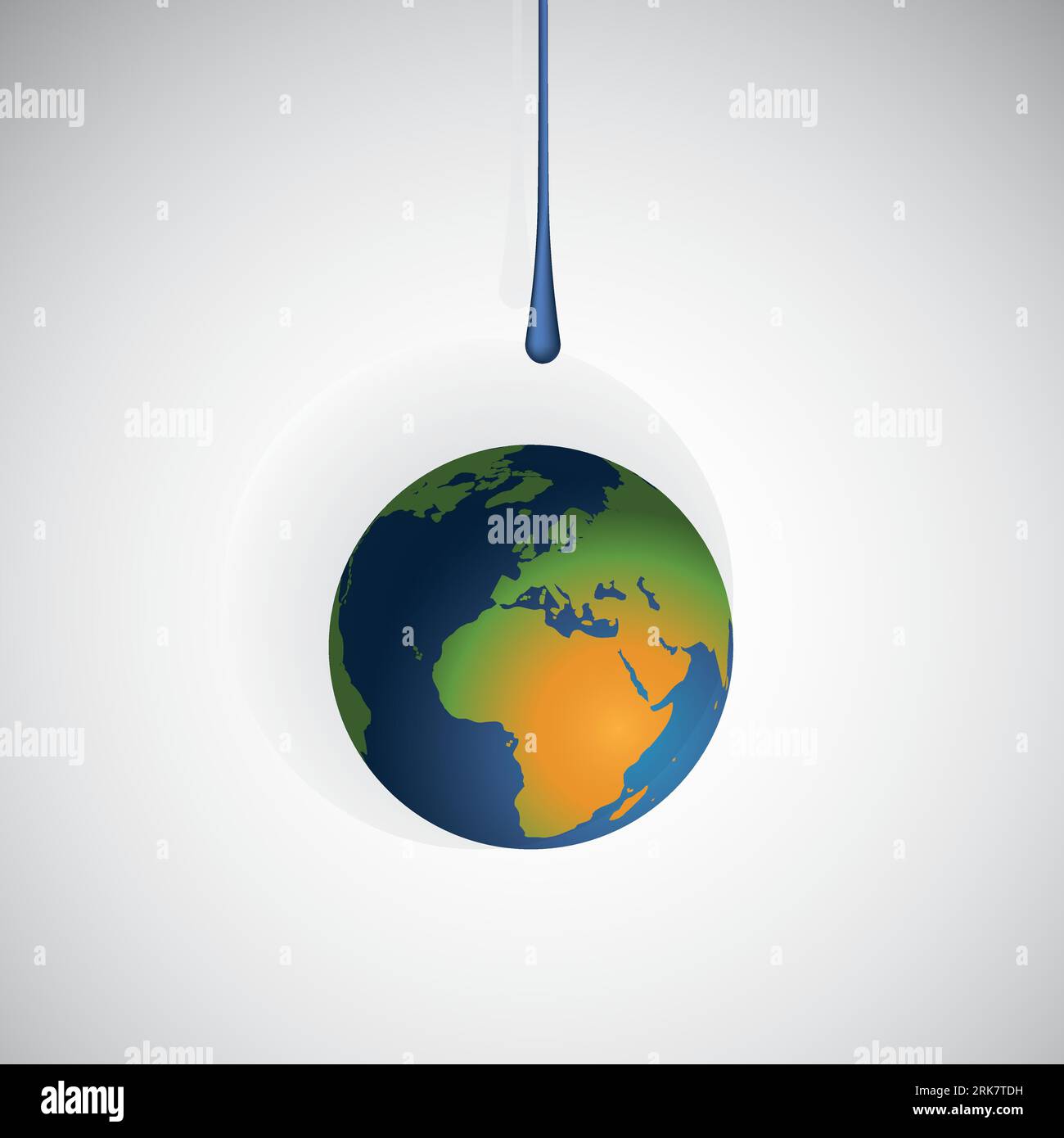 Drought vector vectors Stock Vector Images - Alamy