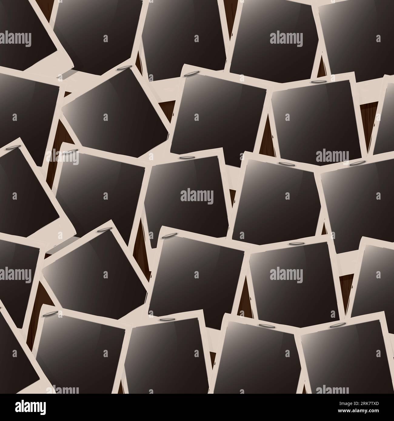 Abstract background - empty photos Stock Vector Image & Art - Alamy