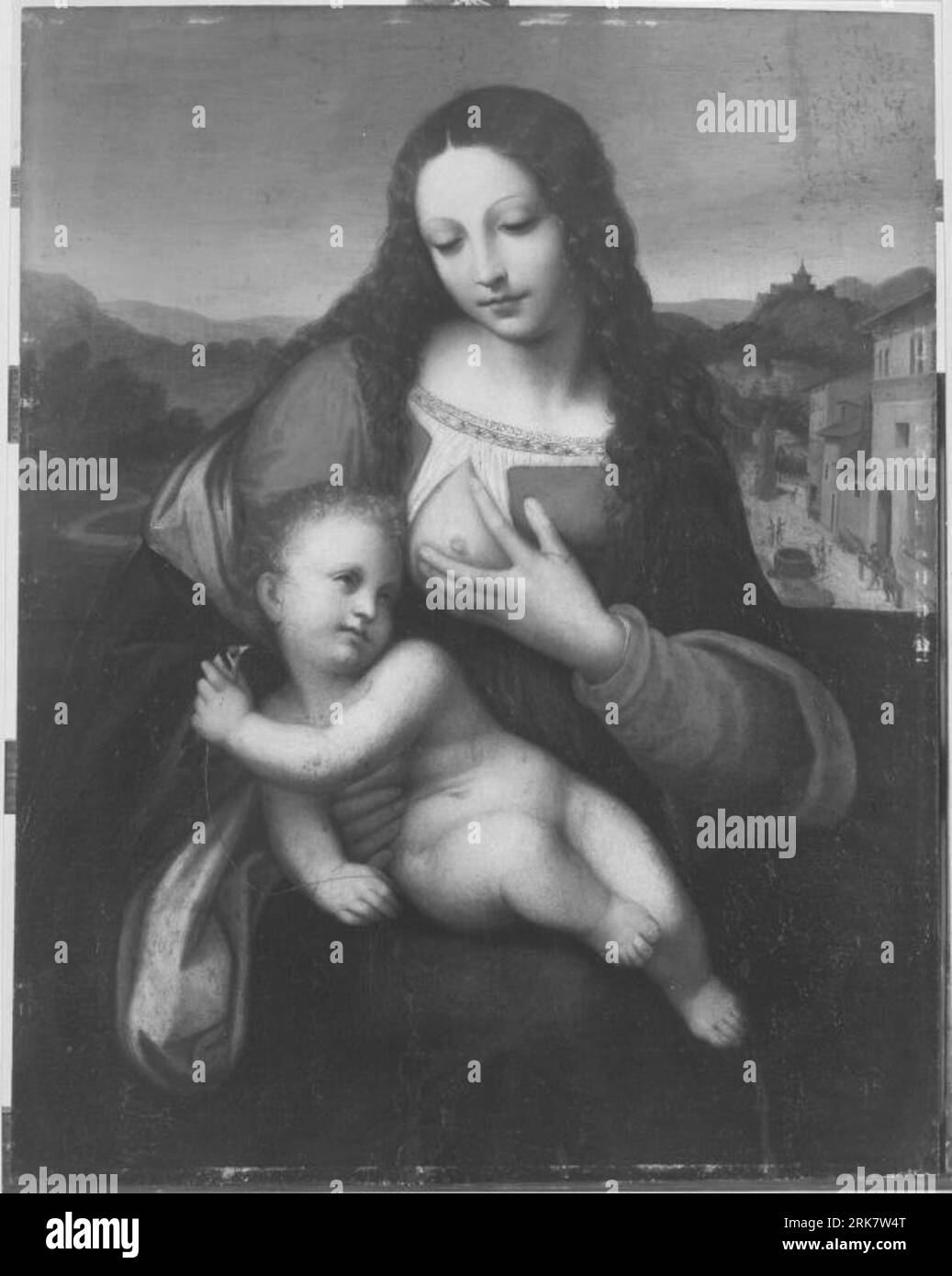 Maria mit kind hi-res stock photography and images - Alamy