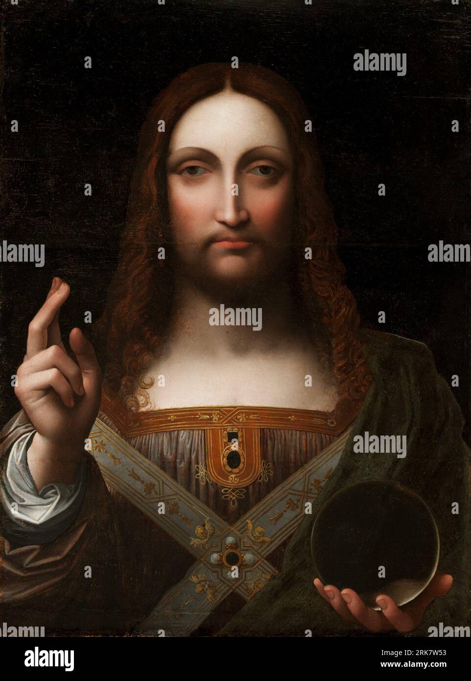 Giampietrino salvator mundi hi-res stock photography and images - Alamy