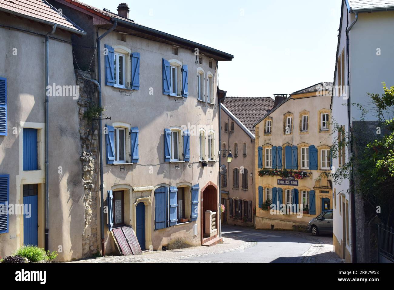 Medieval rodemack hi-res stock photography and images - Alamy