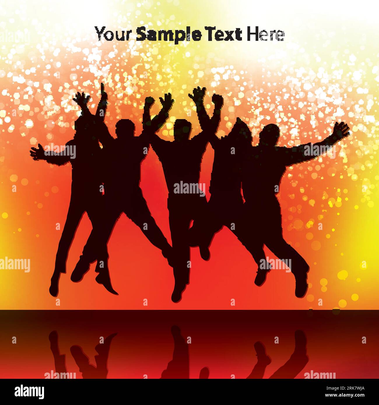 Fire party team Stock Vector Images - Alamy