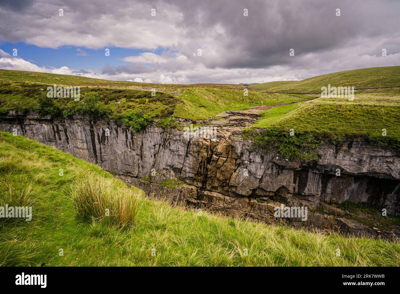 Walkers on the Yorkshire Three Peaks often make a small detour to visit ...