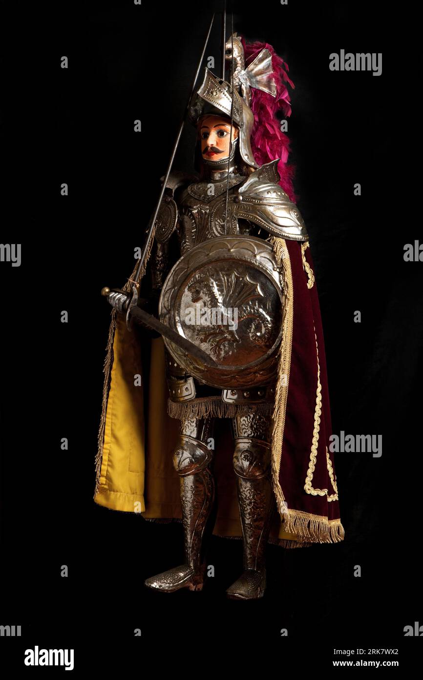 Typical puppet hi-res stock photography and images - Alamy