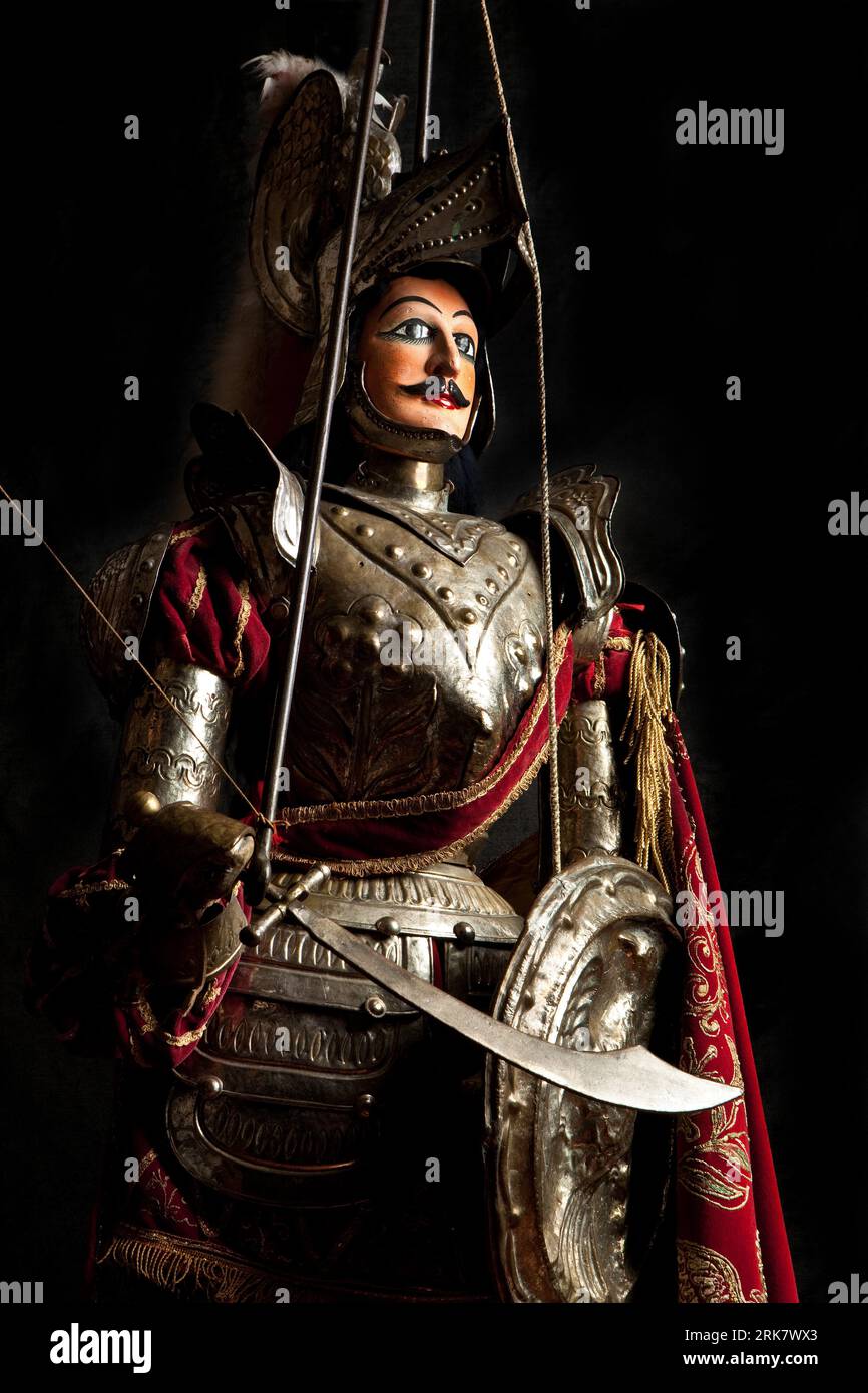 Typical puppet hi-res stock photography and images - Alamy