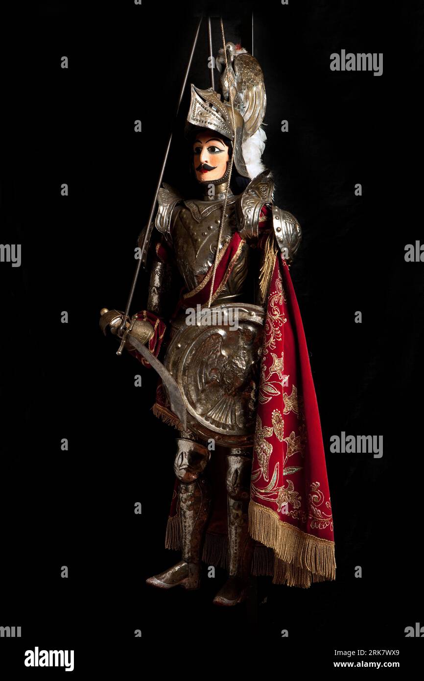 Typical puppet hi-res stock photography and images - Alamy