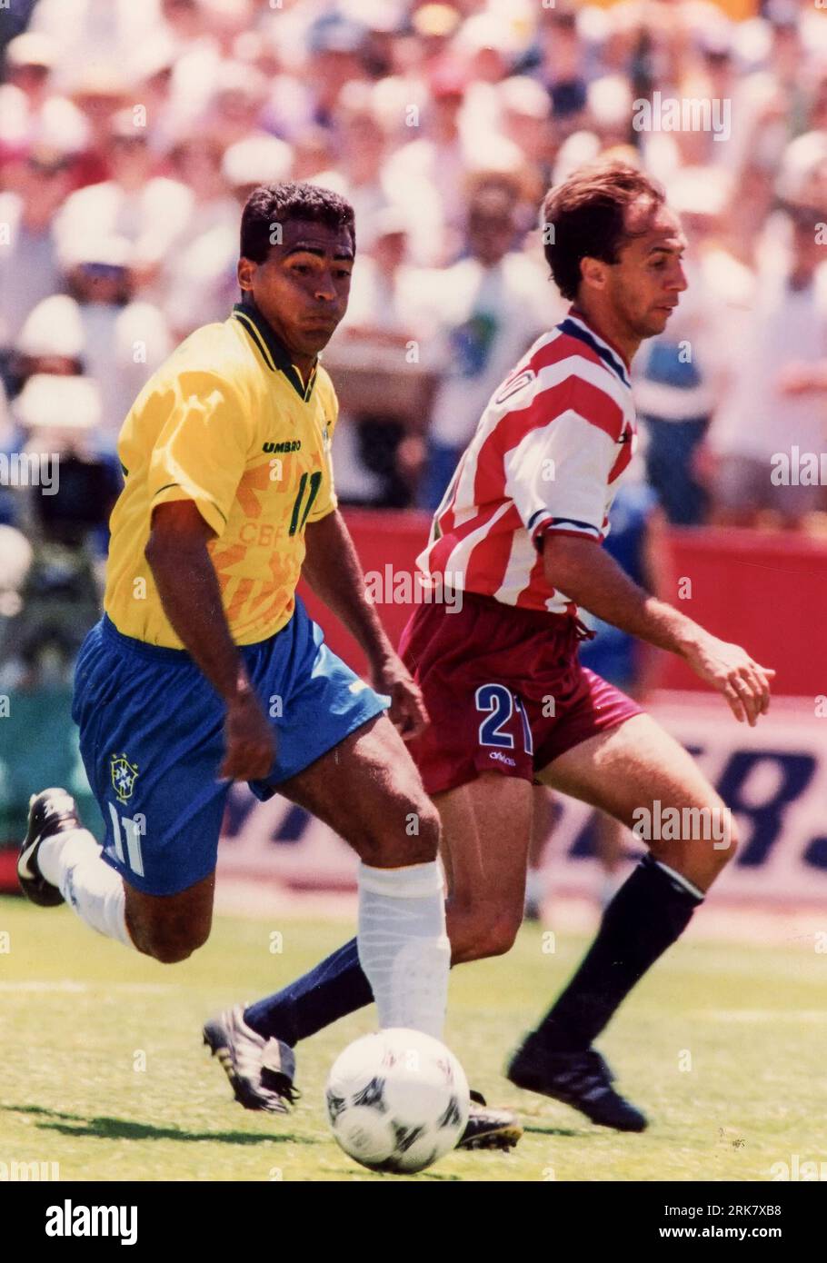 Romario brasil hi-res stock photography and images - Alamy