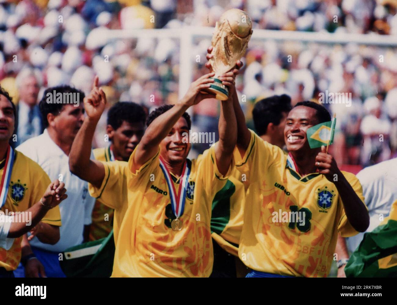 Brazil world cup champions hi-res stock photography and images - Alamy