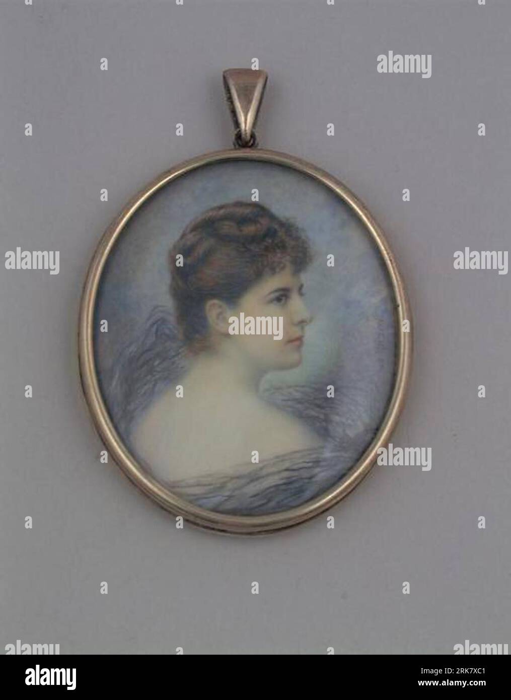 Mrs francis key pendleton hi-res stock photography and images - Alamy