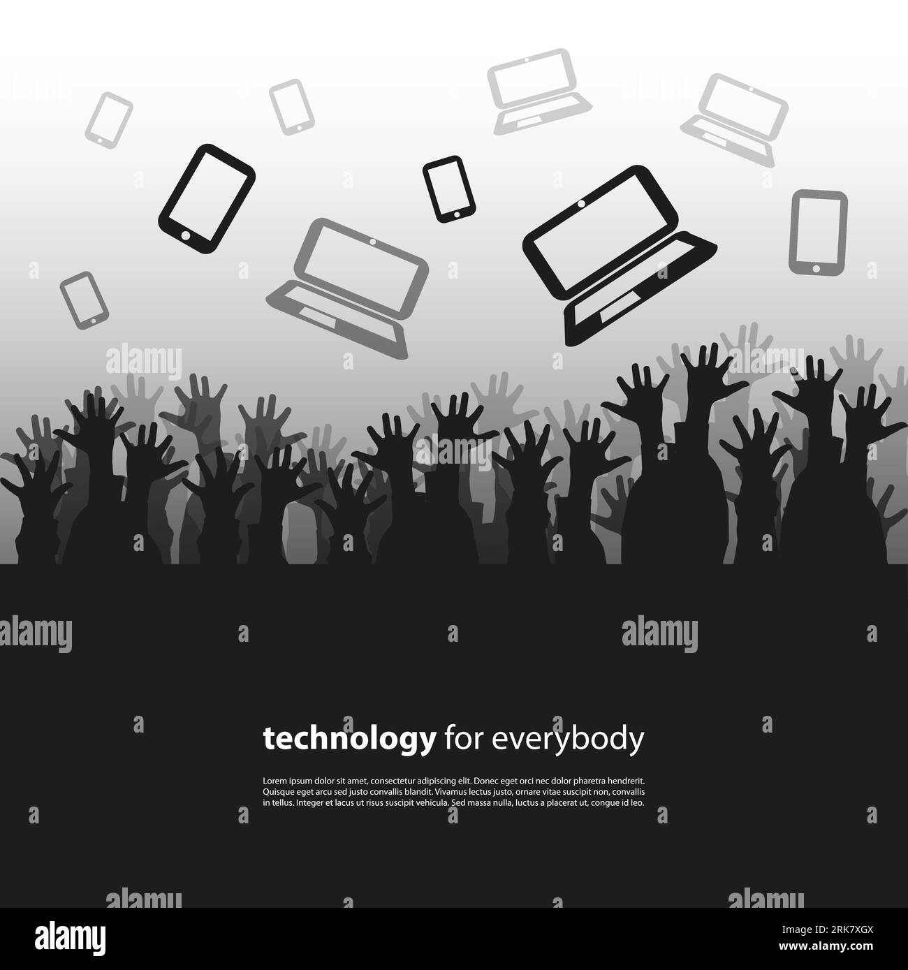 Technology talk Black and White Stock Photos & Images - Alamy