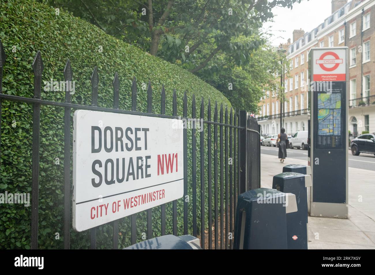 Dorset square london hi-res stock photography and images - Alamy