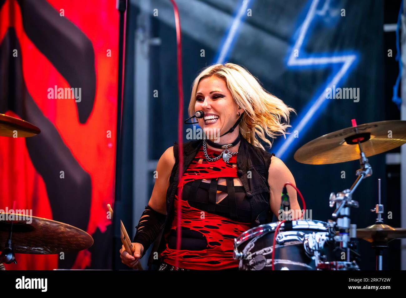 Blaker, Norway. 19th, August 2023. The American hard rock duo ...