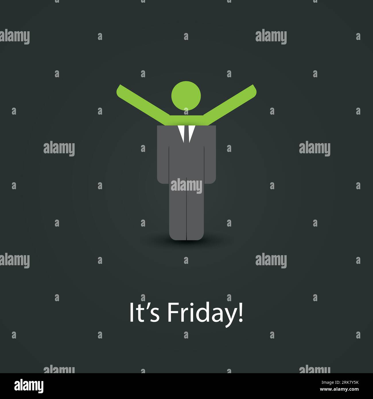 Its Friday - Design Concept Stock Vector Image & Art - Alamy